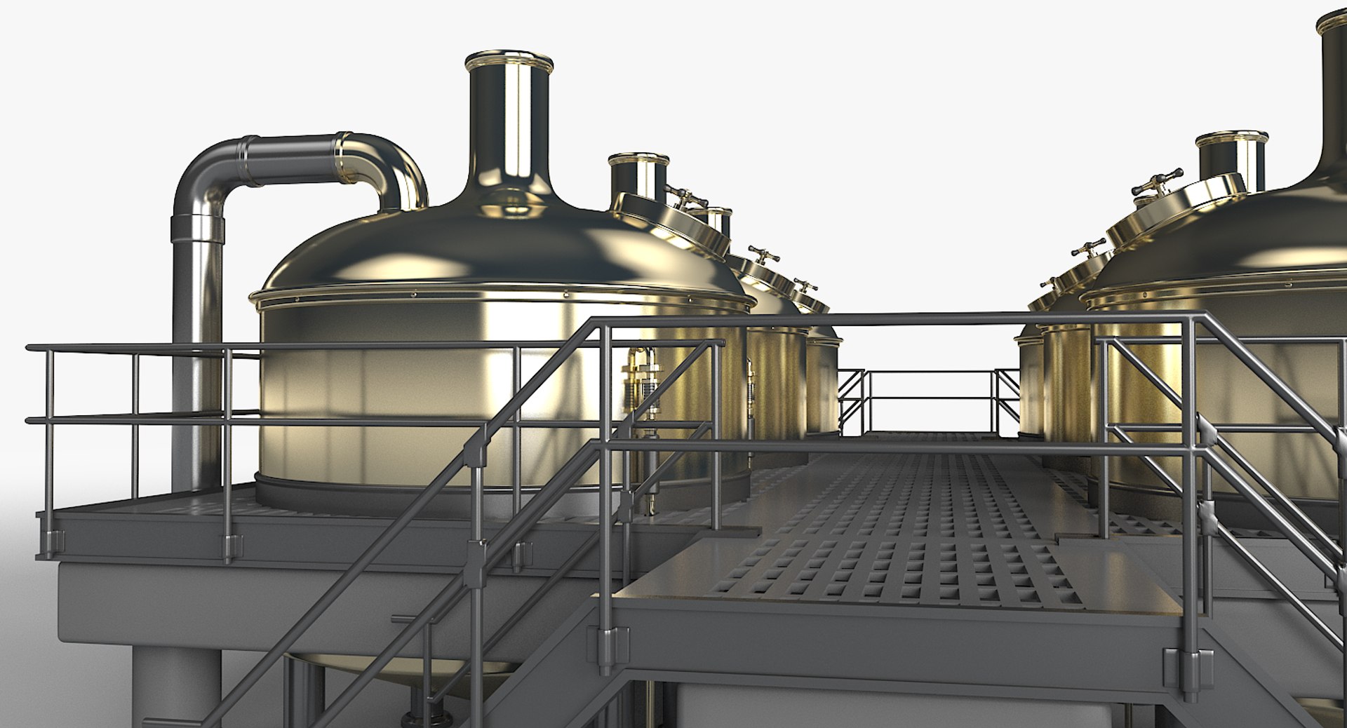 Brewery Scene 3d Max