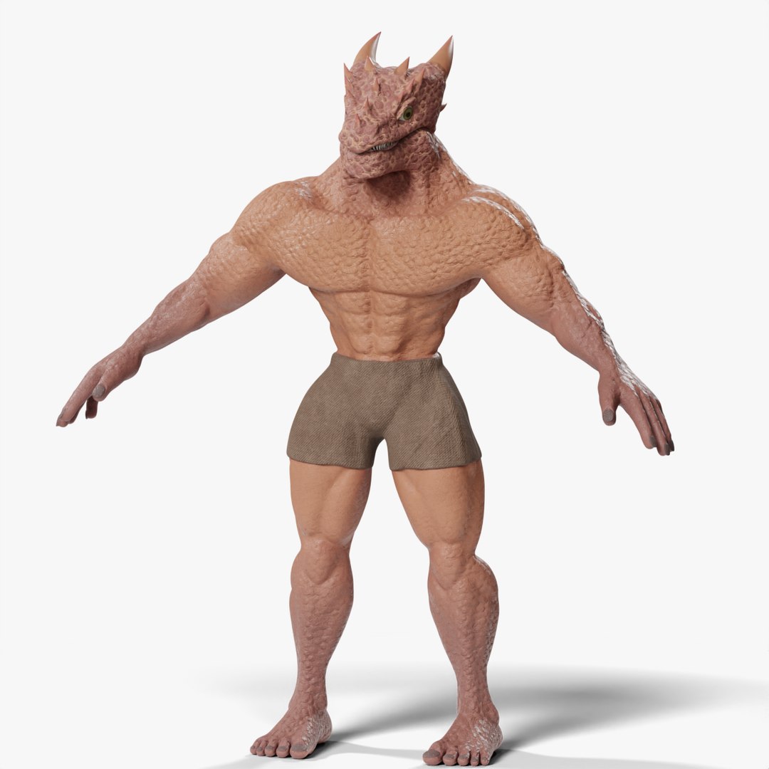 3D Meat hunter - TurboSquid 2006973