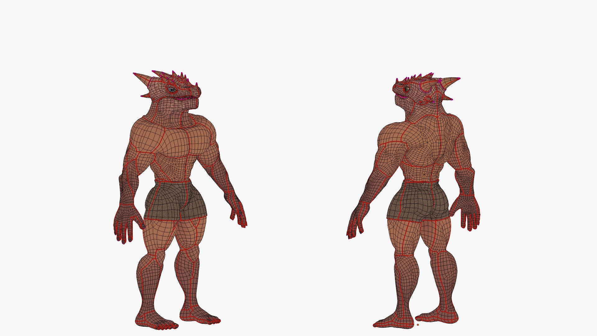 3D Meat Hunter - TurboSquid 2006973