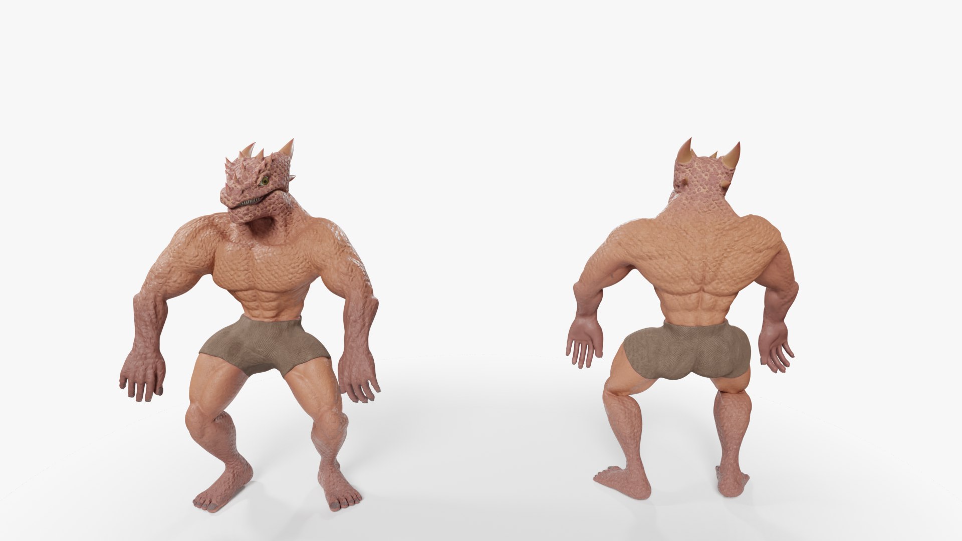 3D Meat Hunter - TurboSquid 2006973