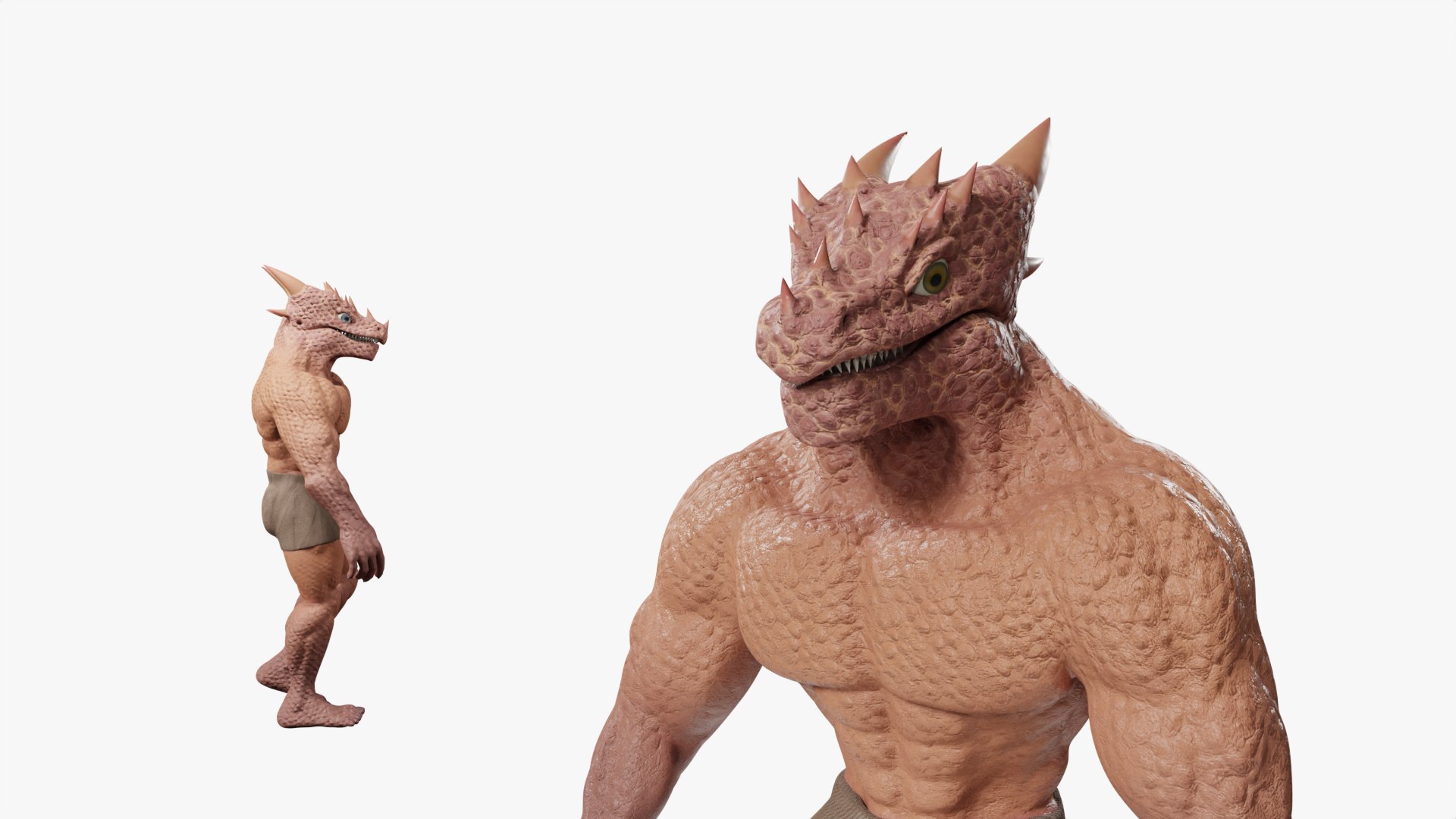 3D Meat Hunter - TurboSquid 2006973