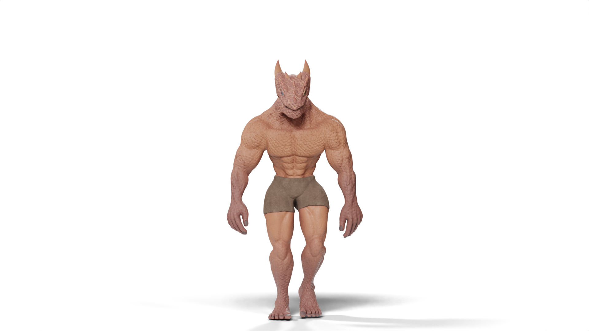 3D Meat Hunter - TurboSquid 2006973