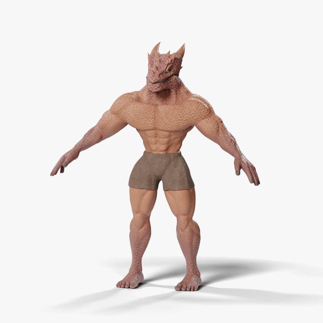 3D Meat Hunter - TurboSquid 2006973