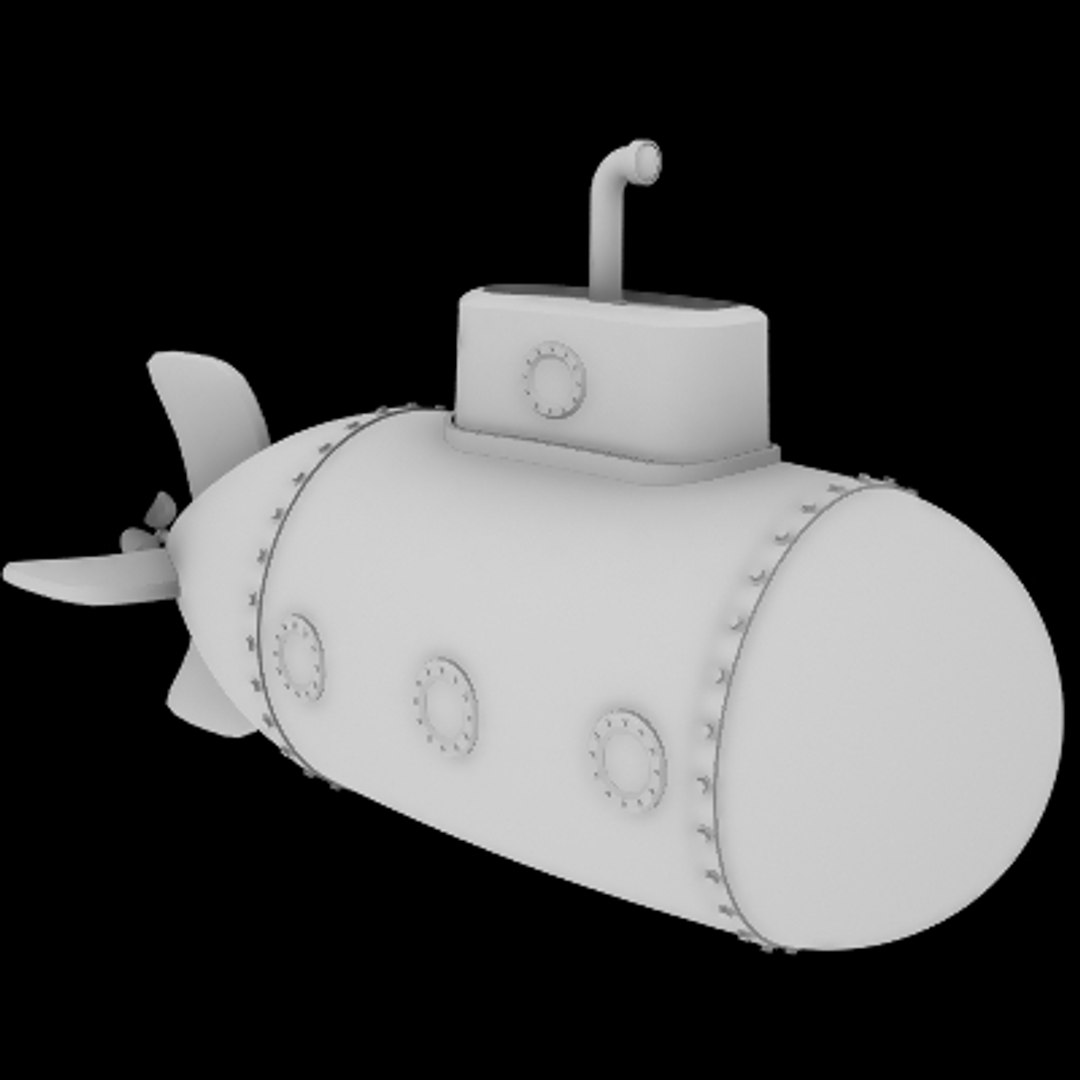 3d Cartoon Sub