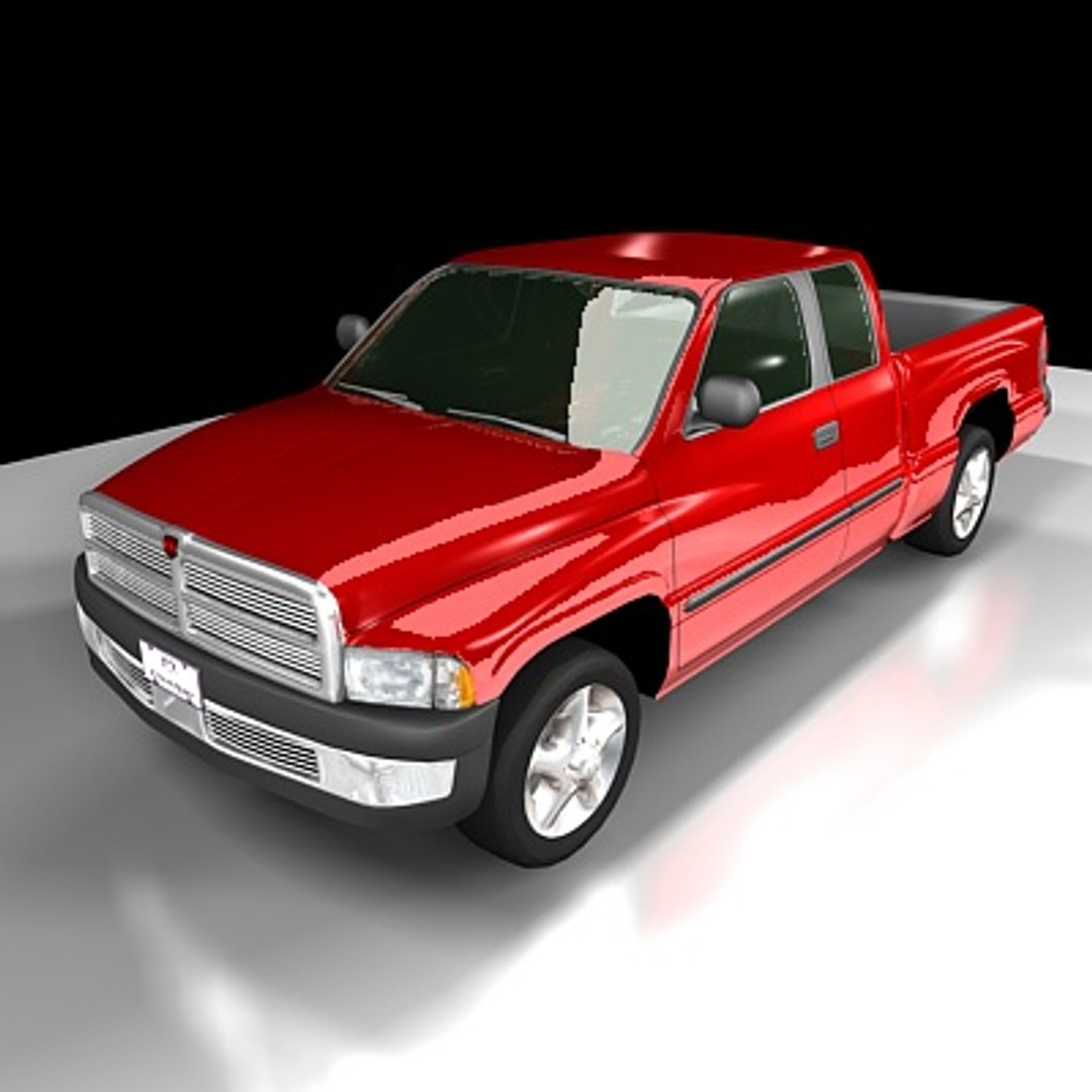 3d Dodge Ram 1500 Model