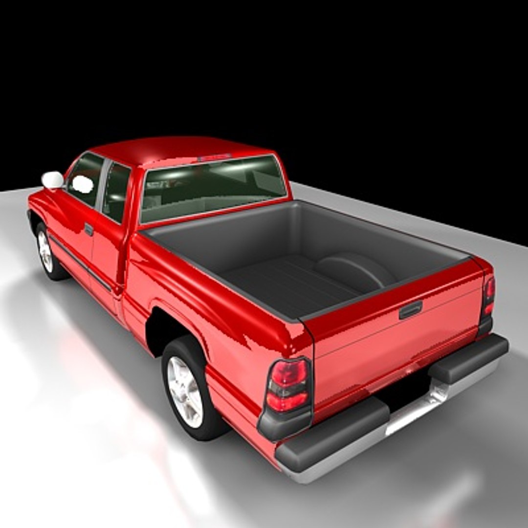 3d Dodge Ram 1500 Model