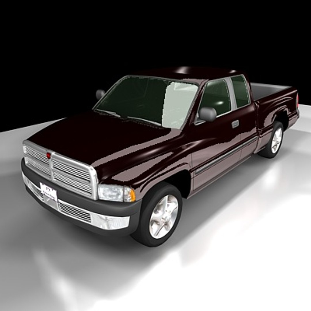 3d Dodge Ram 1500 Model