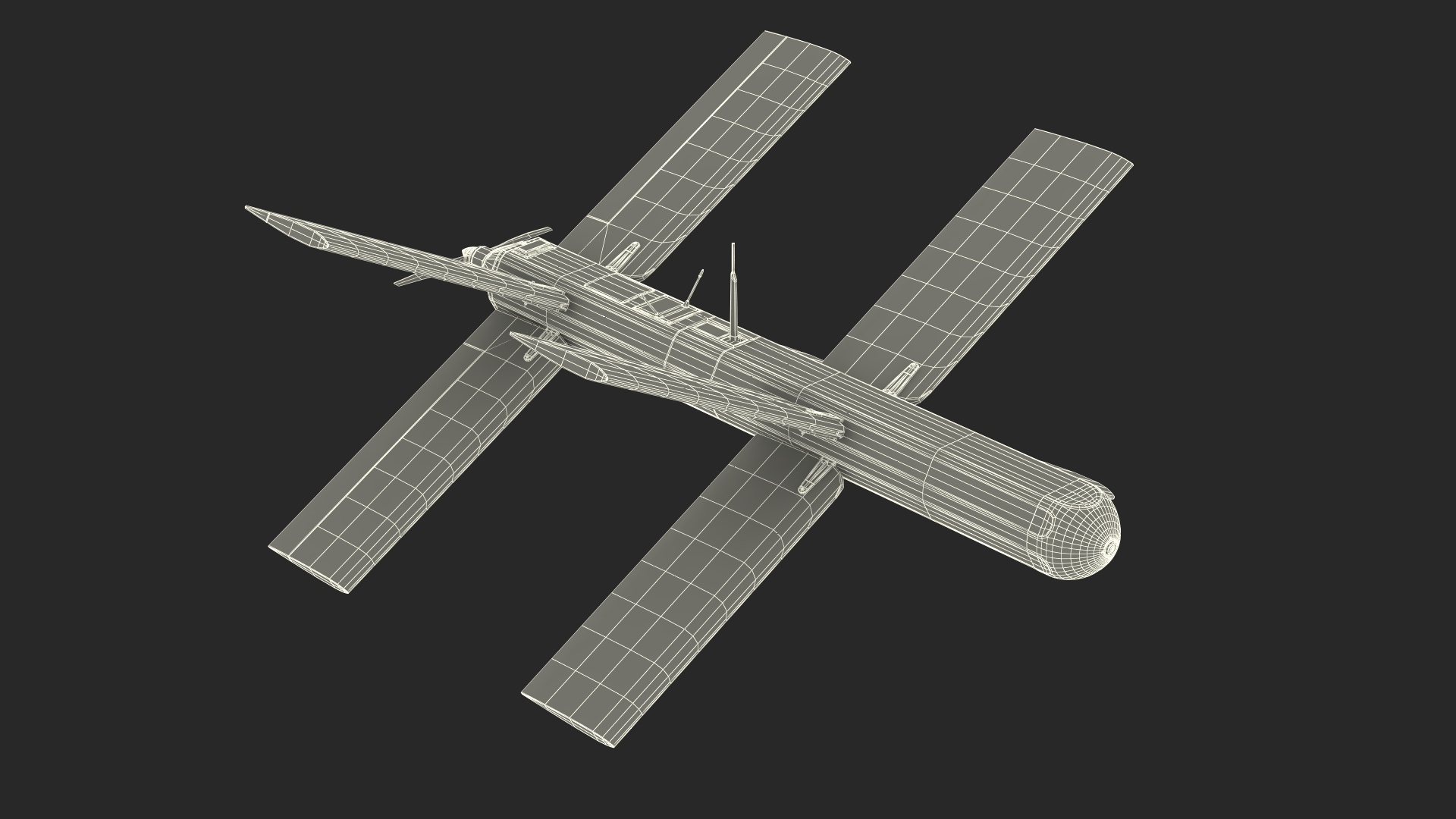Russian Kamikaze Drone 3D Model - TurboSquid 2178336