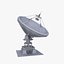 3d satellite dish model