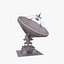 3d Satellite Dish Model
