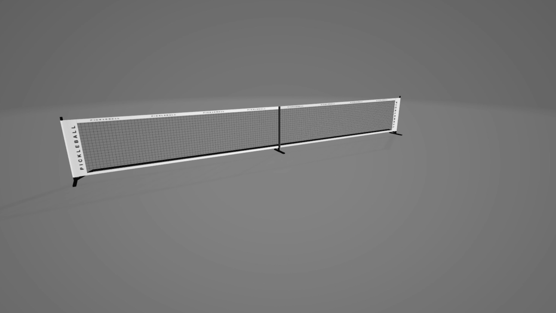 3D Pickleball Net Model - TurboSquid 2173153