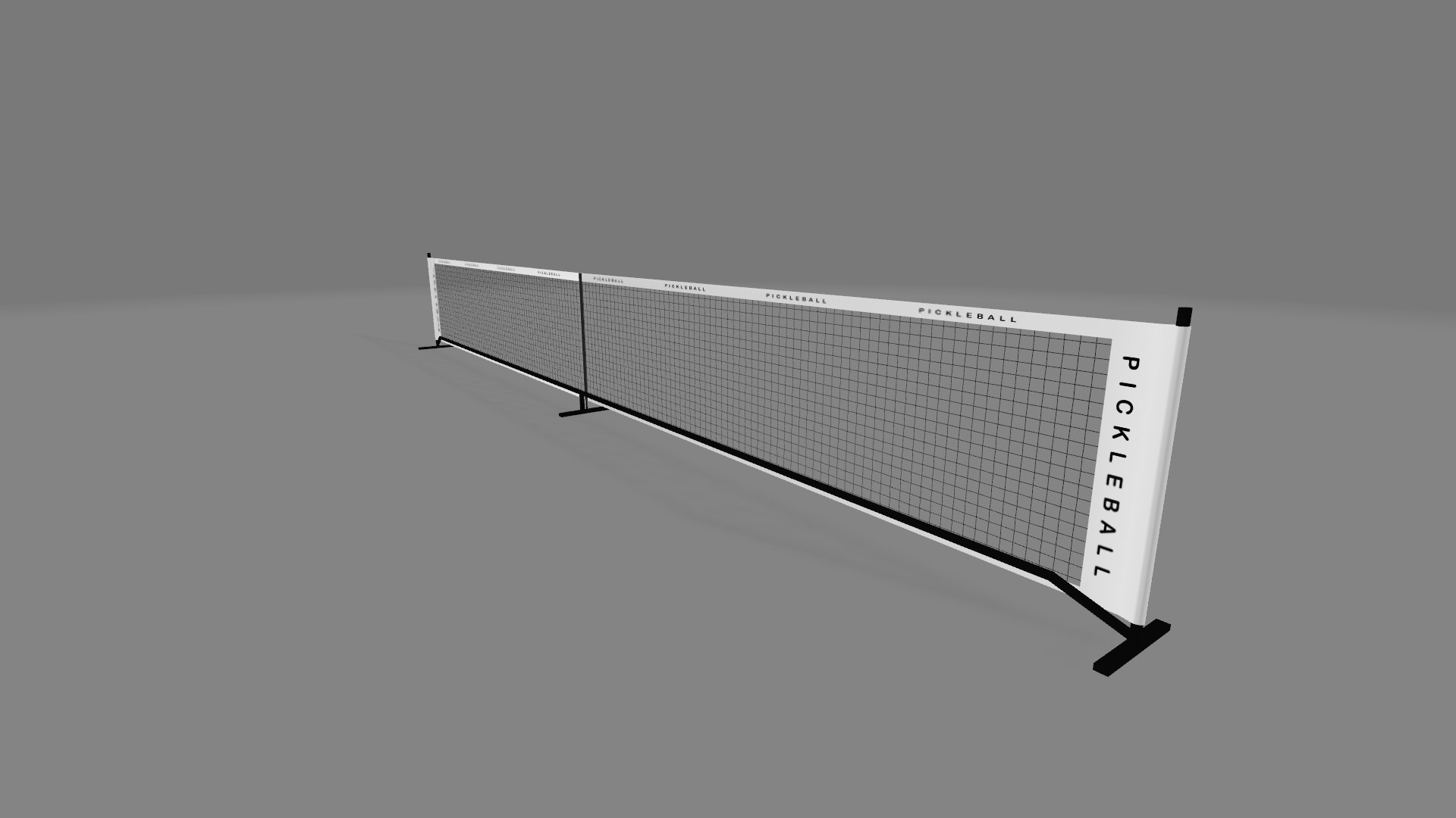 3D Pickleball Net Model - TurboSquid 2173153