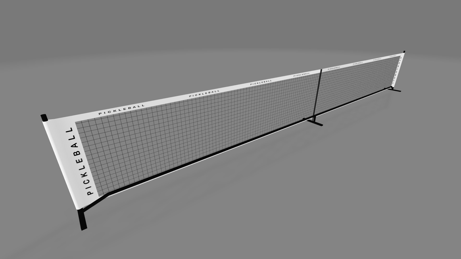3D Pickleball Net Model - TurboSquid 2173153
