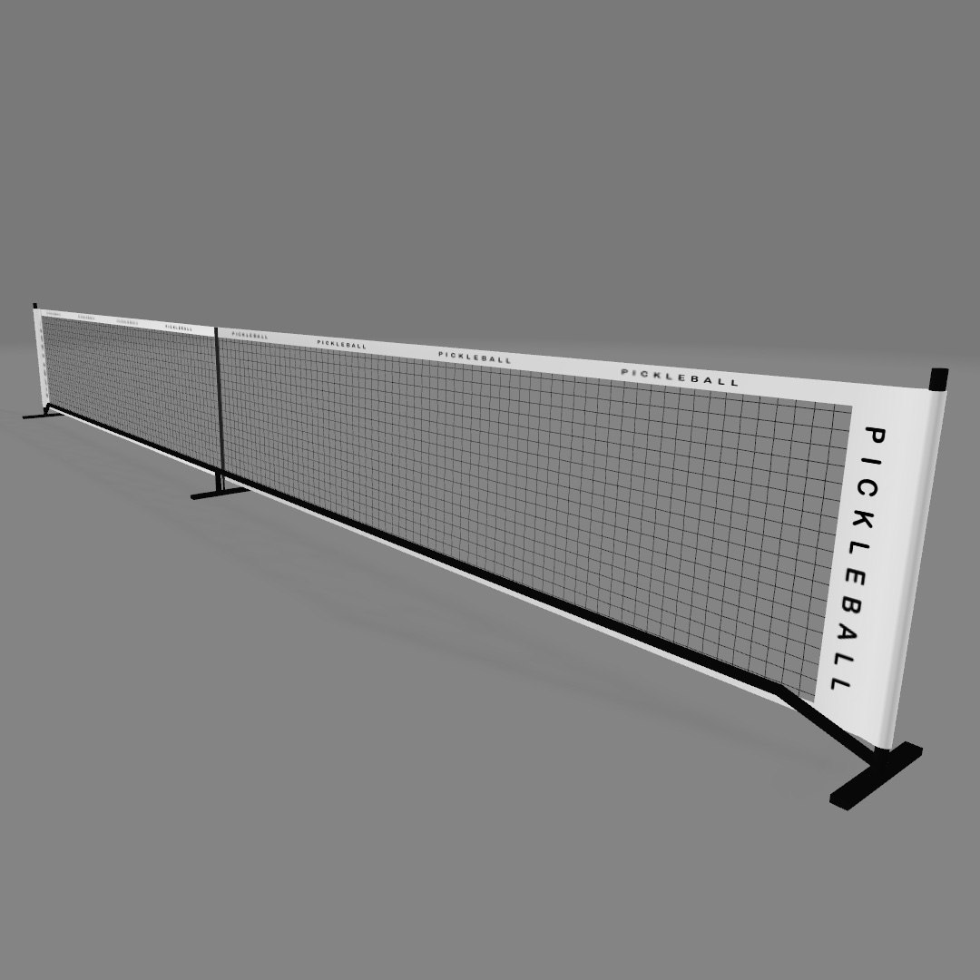 3D Pickleball Net Model - TurboSquid 2173153