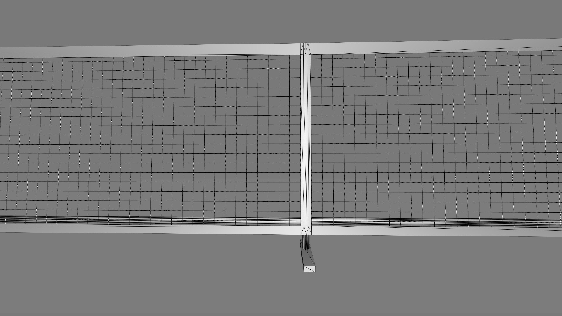 3D Pickleball Net Model - TurboSquid 2173153