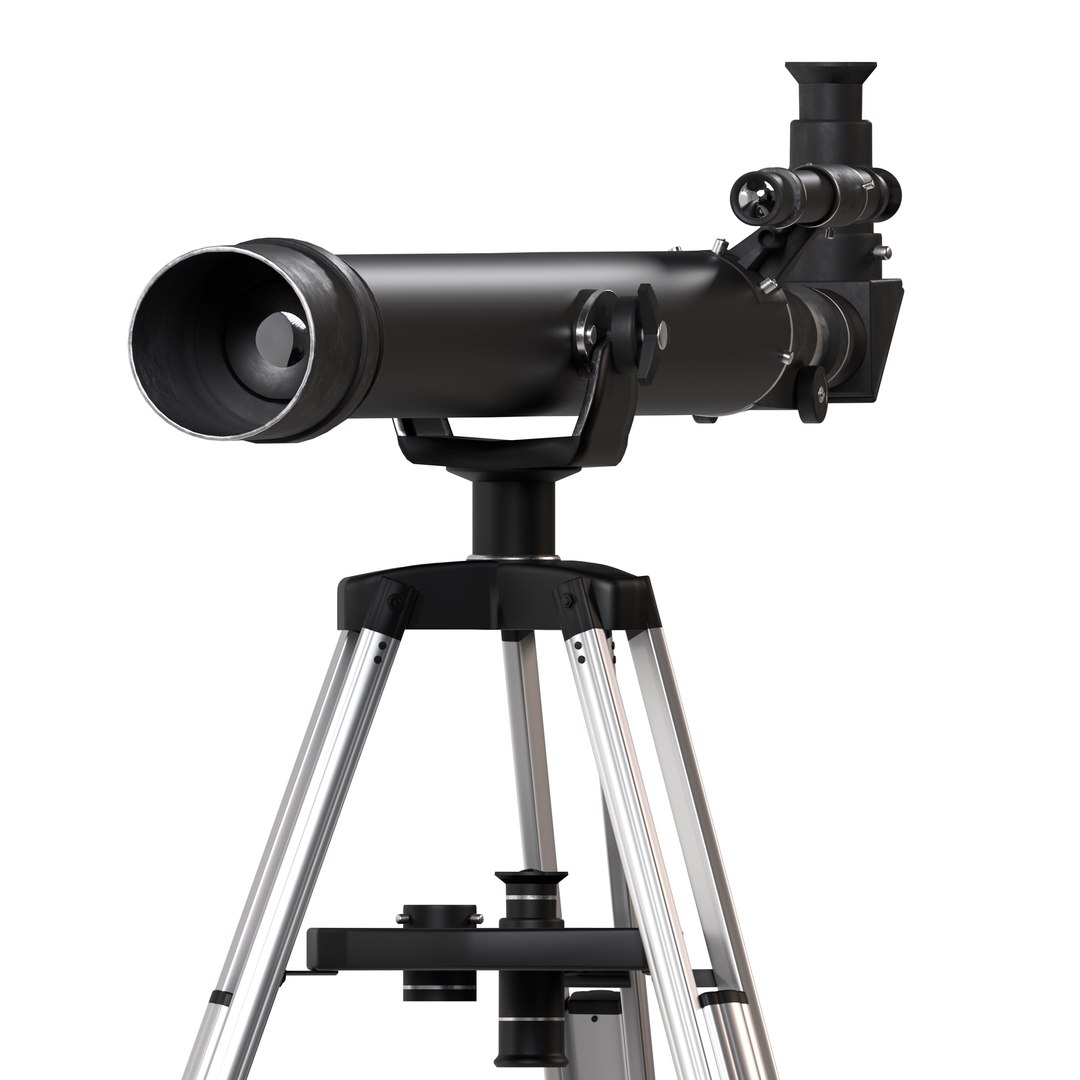3D TELESCOPE - TurboSquid 2143067