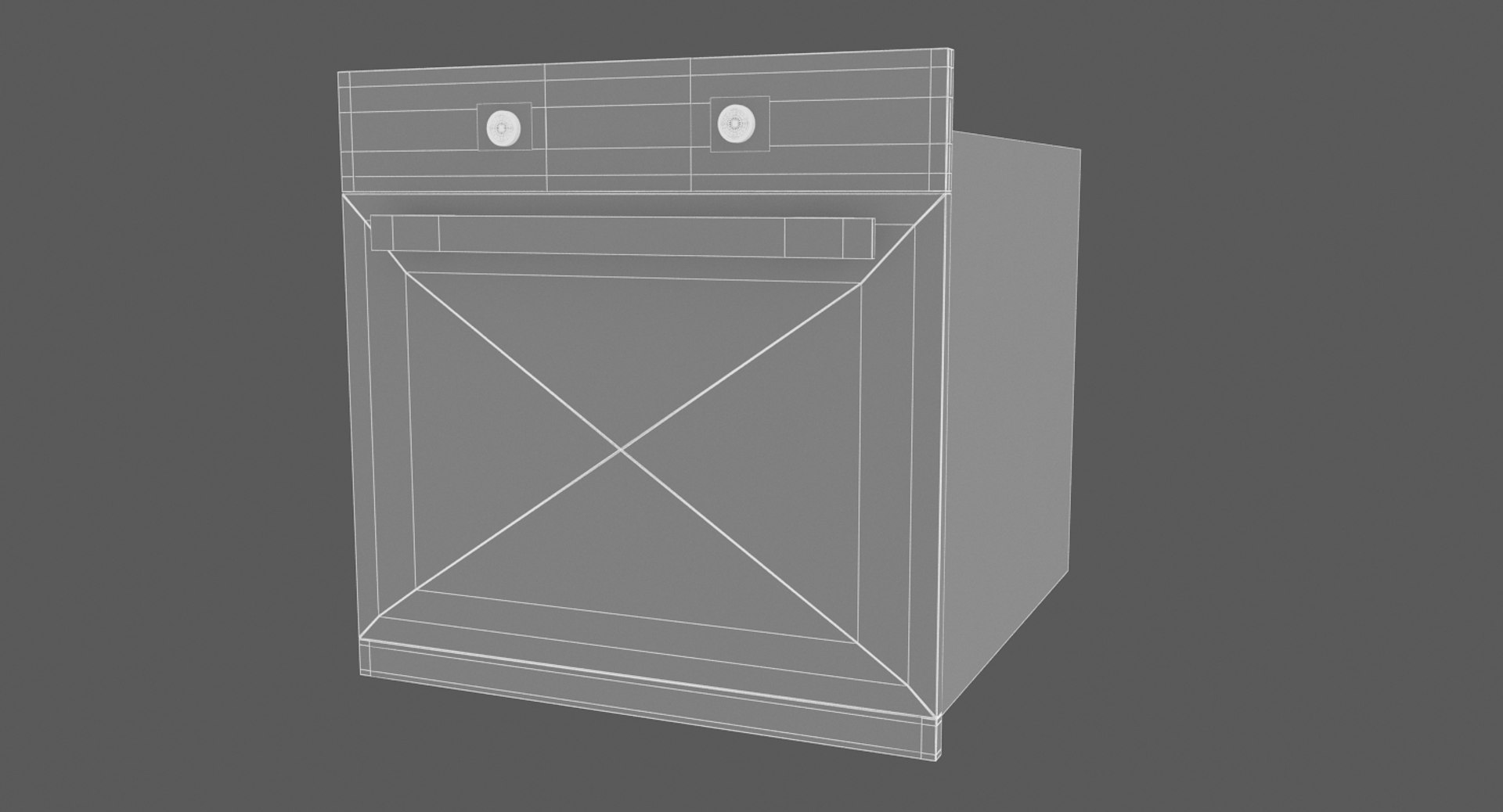 Built-in Oven 1 3D - TurboSquid 1203541