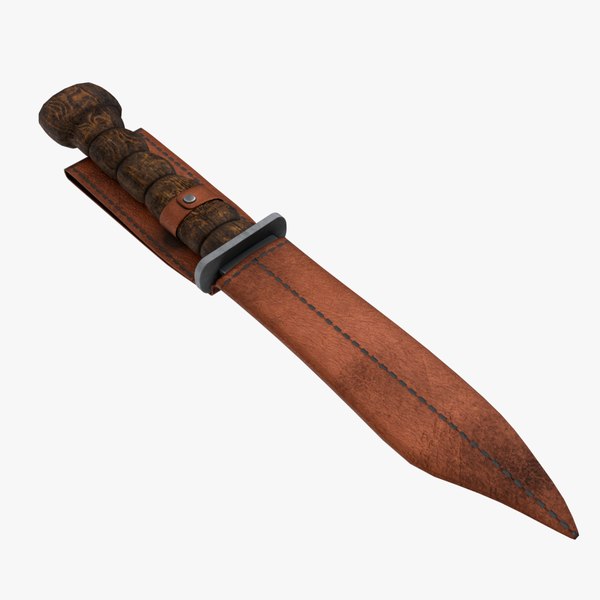 modelo 3d Cuchillo - TurboSquid 2240295