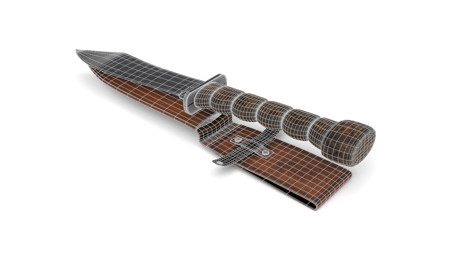 3D Knife Model - TurboSquid 2240295