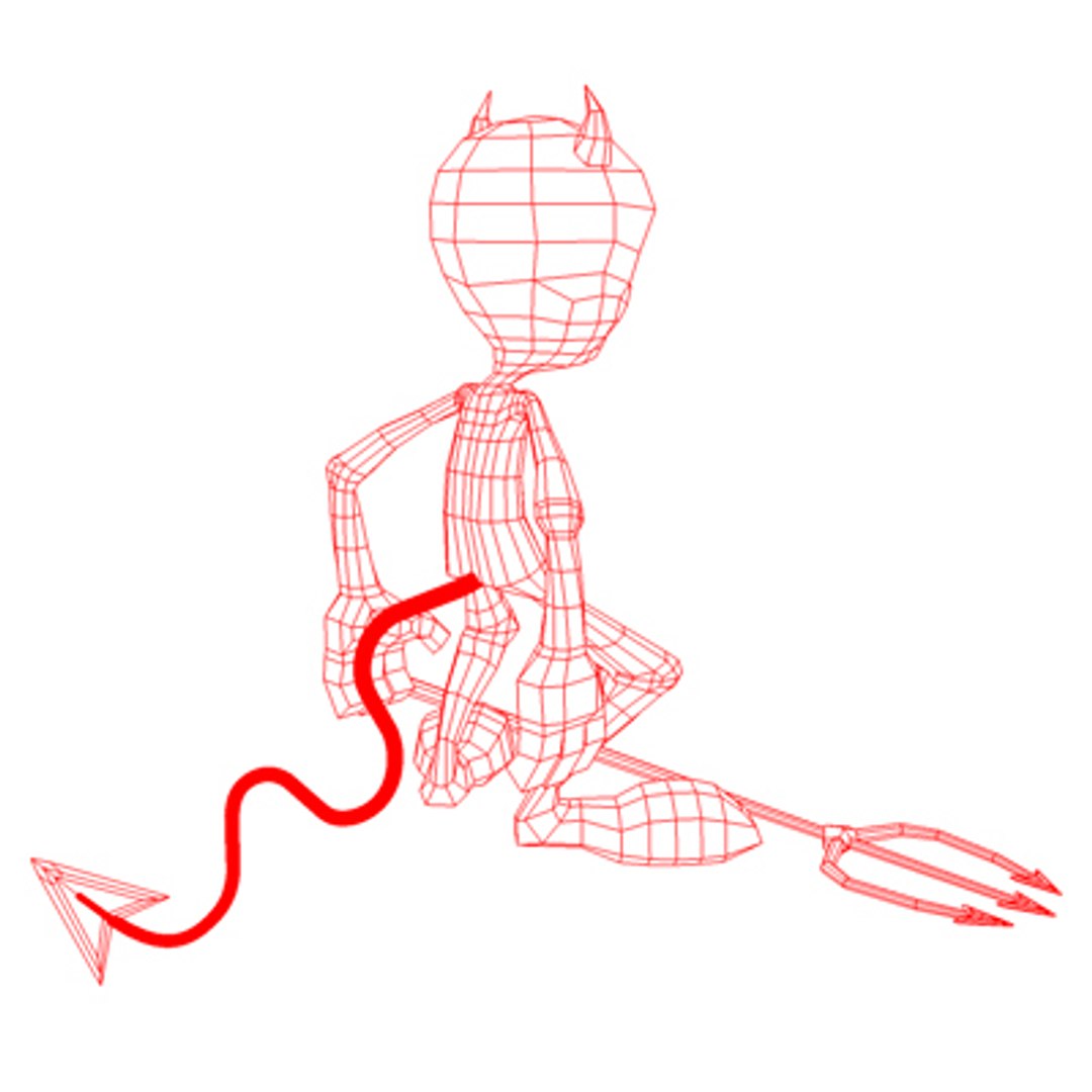 Devil Boy 3d C4d