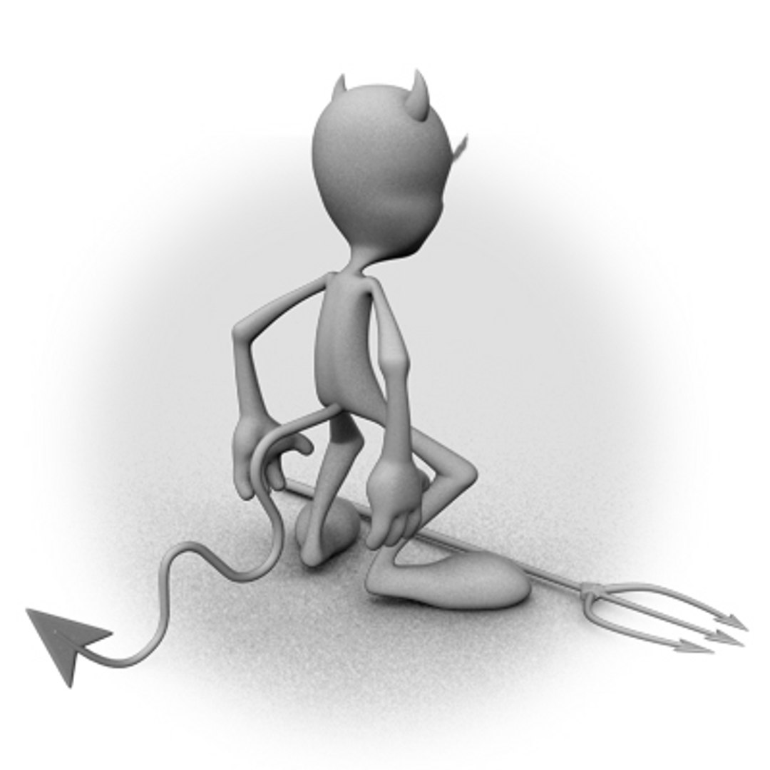 Devil Boy 3d C4d
