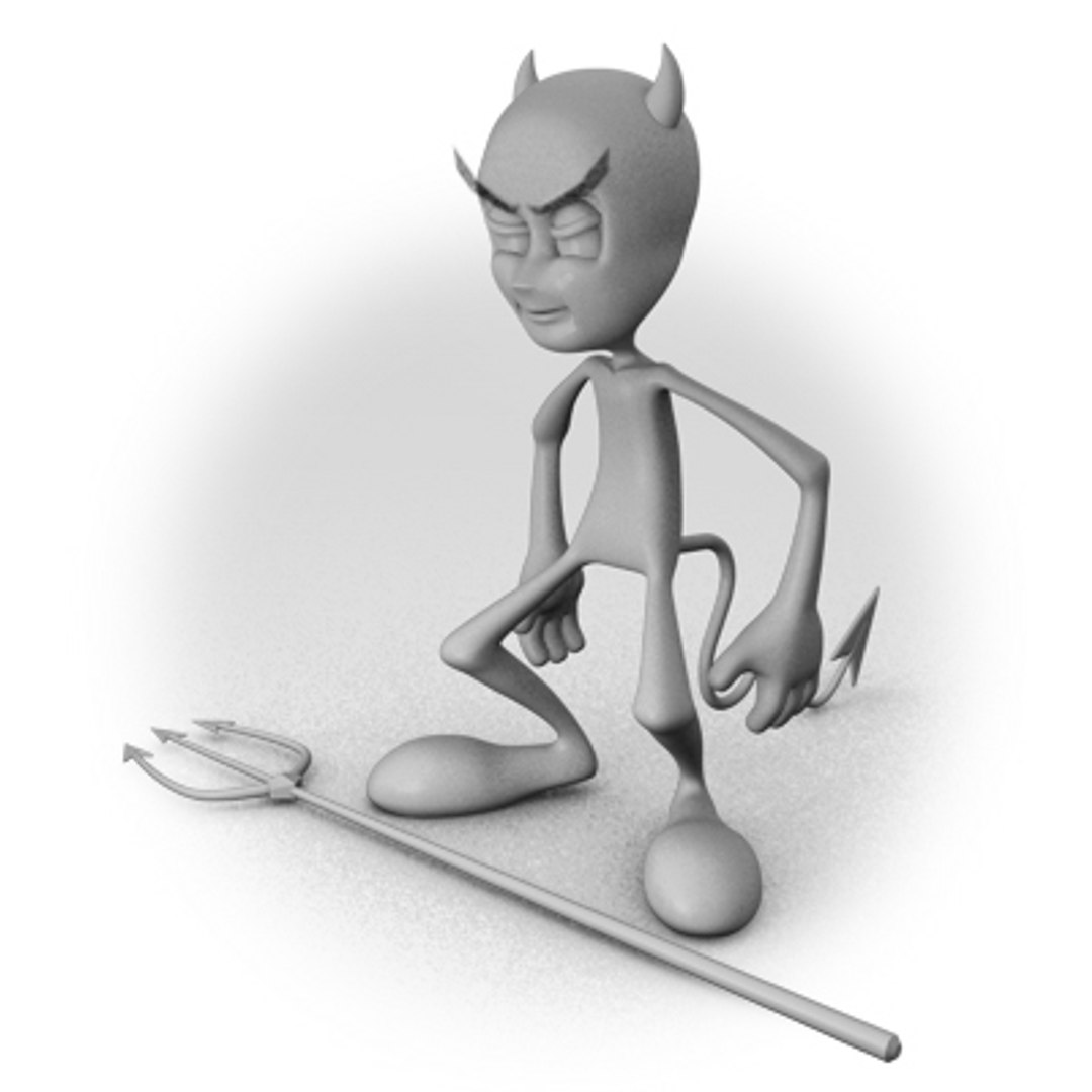 Devil Boy 3d C4d