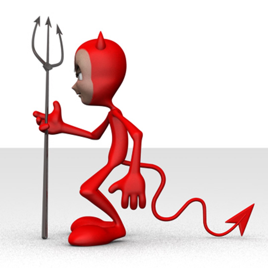 Devil Boy 3d C4d