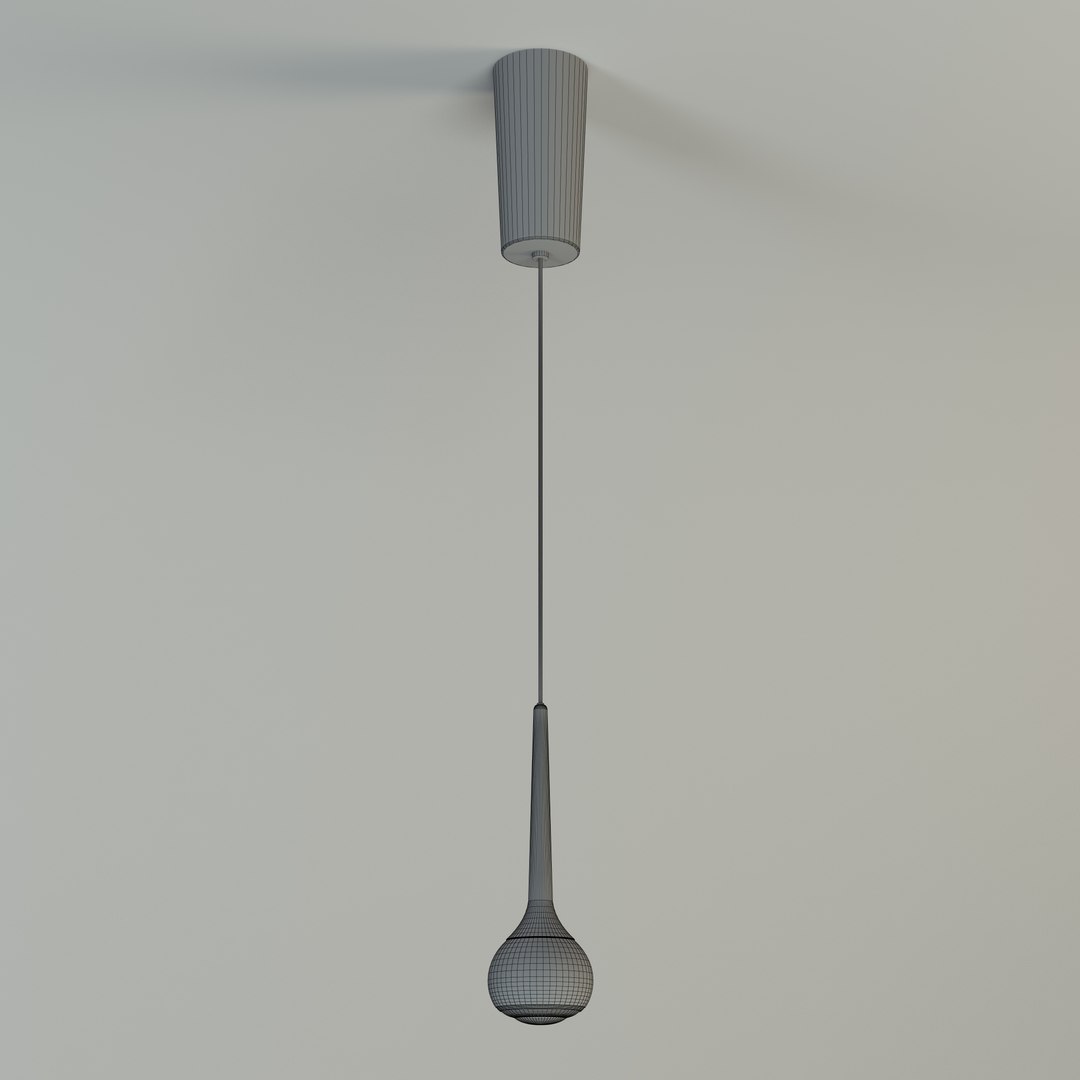 3d indoor light dribble model