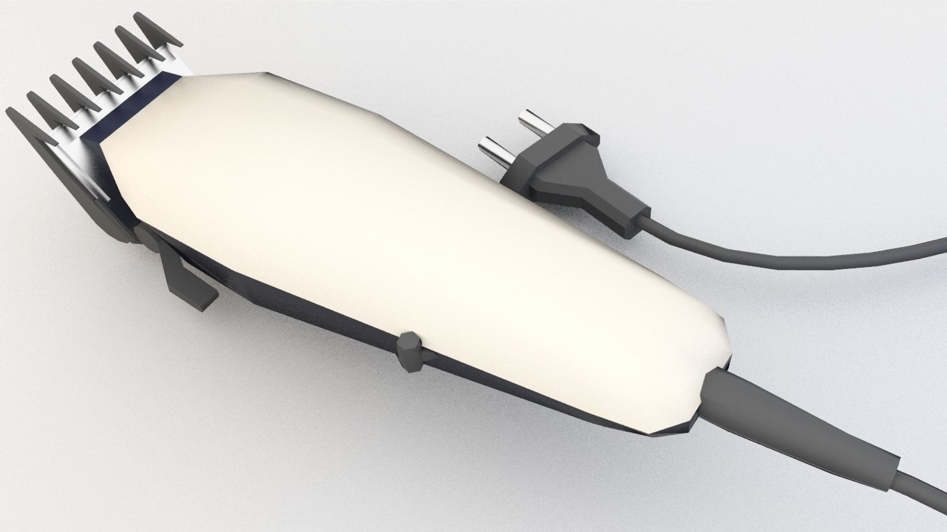 Hair Clippers 3D Model - TurboSquid 1527270