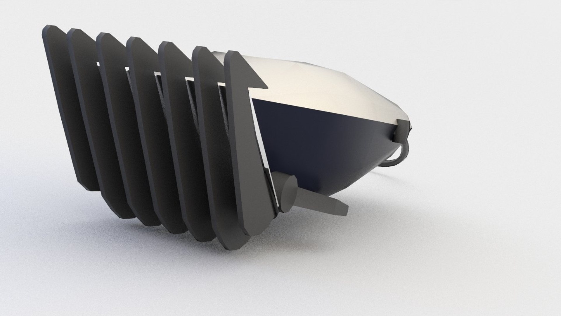 Hair Clippers 3D Model - TurboSquid 1527270