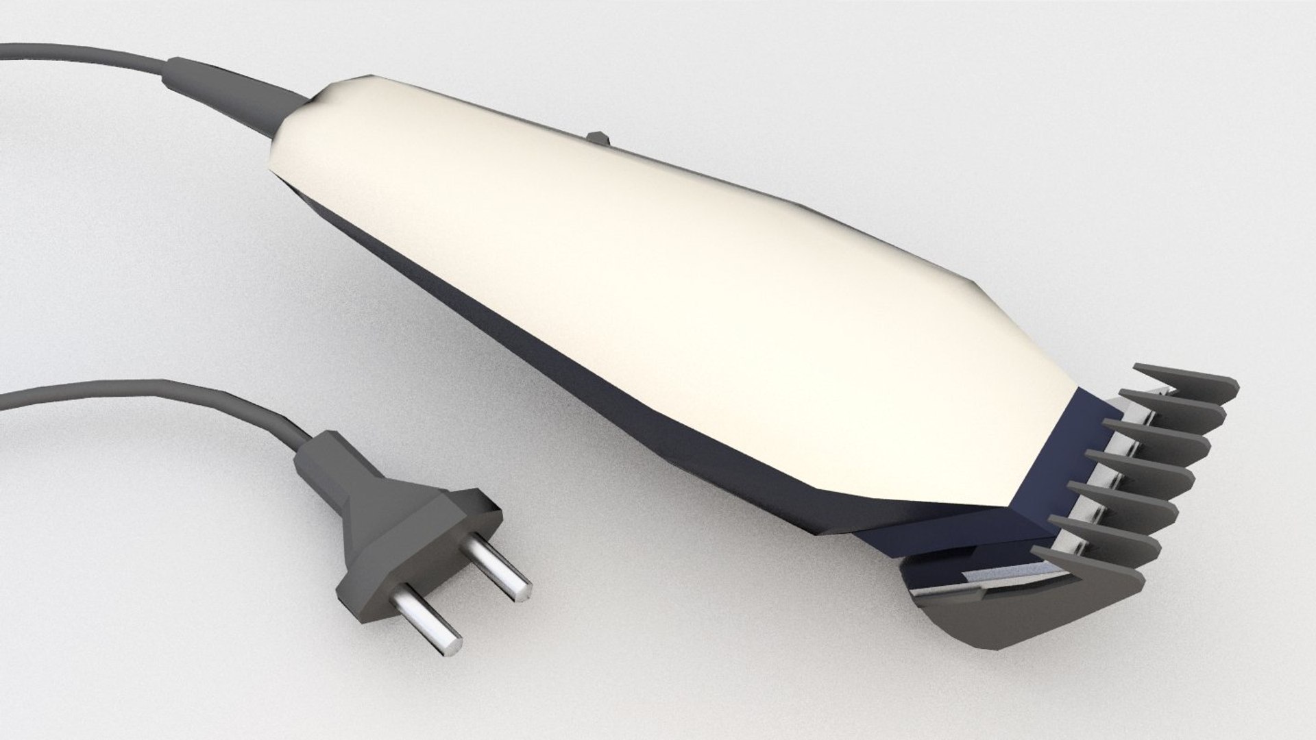 Hair Clippers 3D Model - TurboSquid 1527270