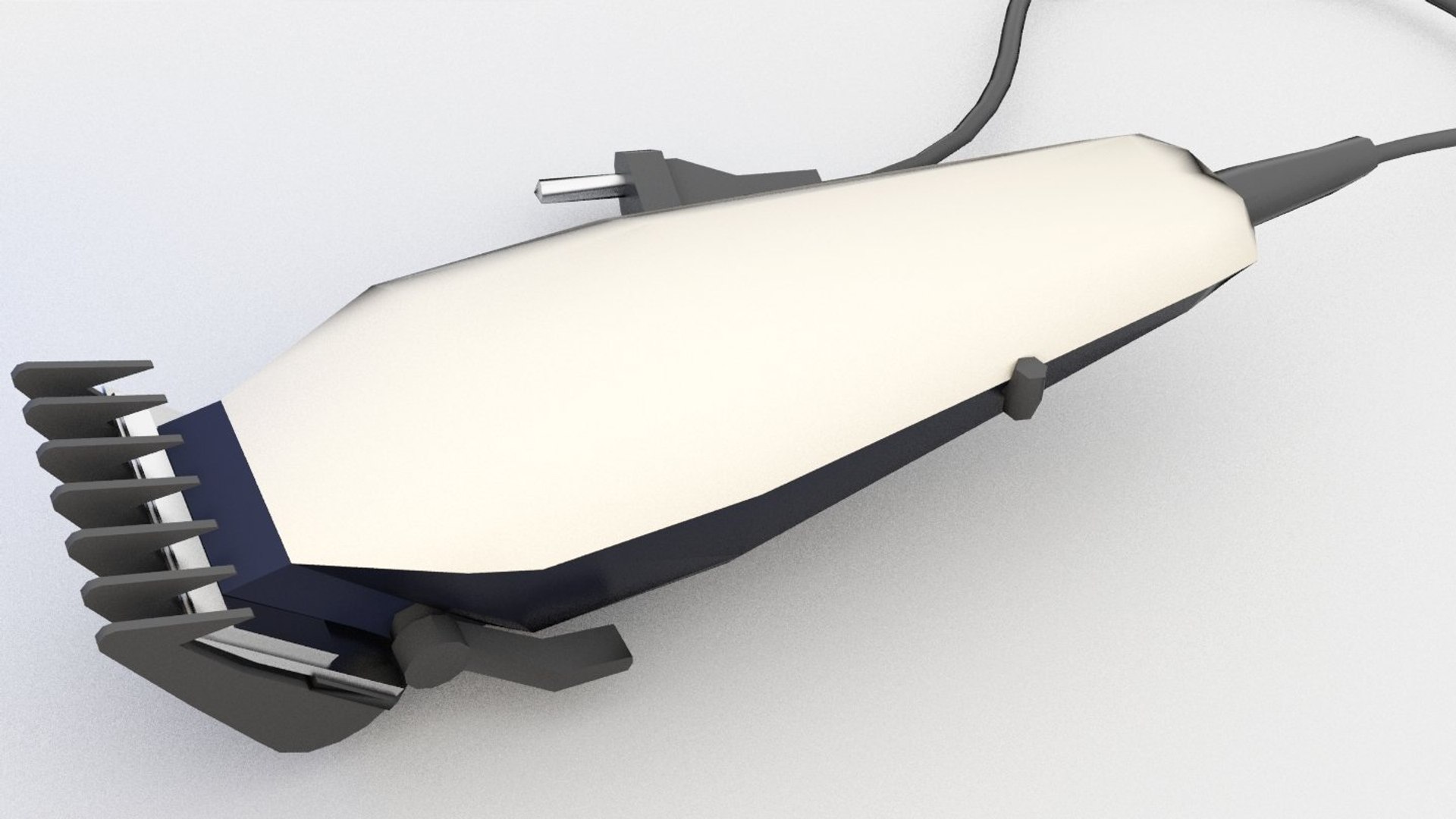 Hair Clippers 3D Model - TurboSquid 1527270