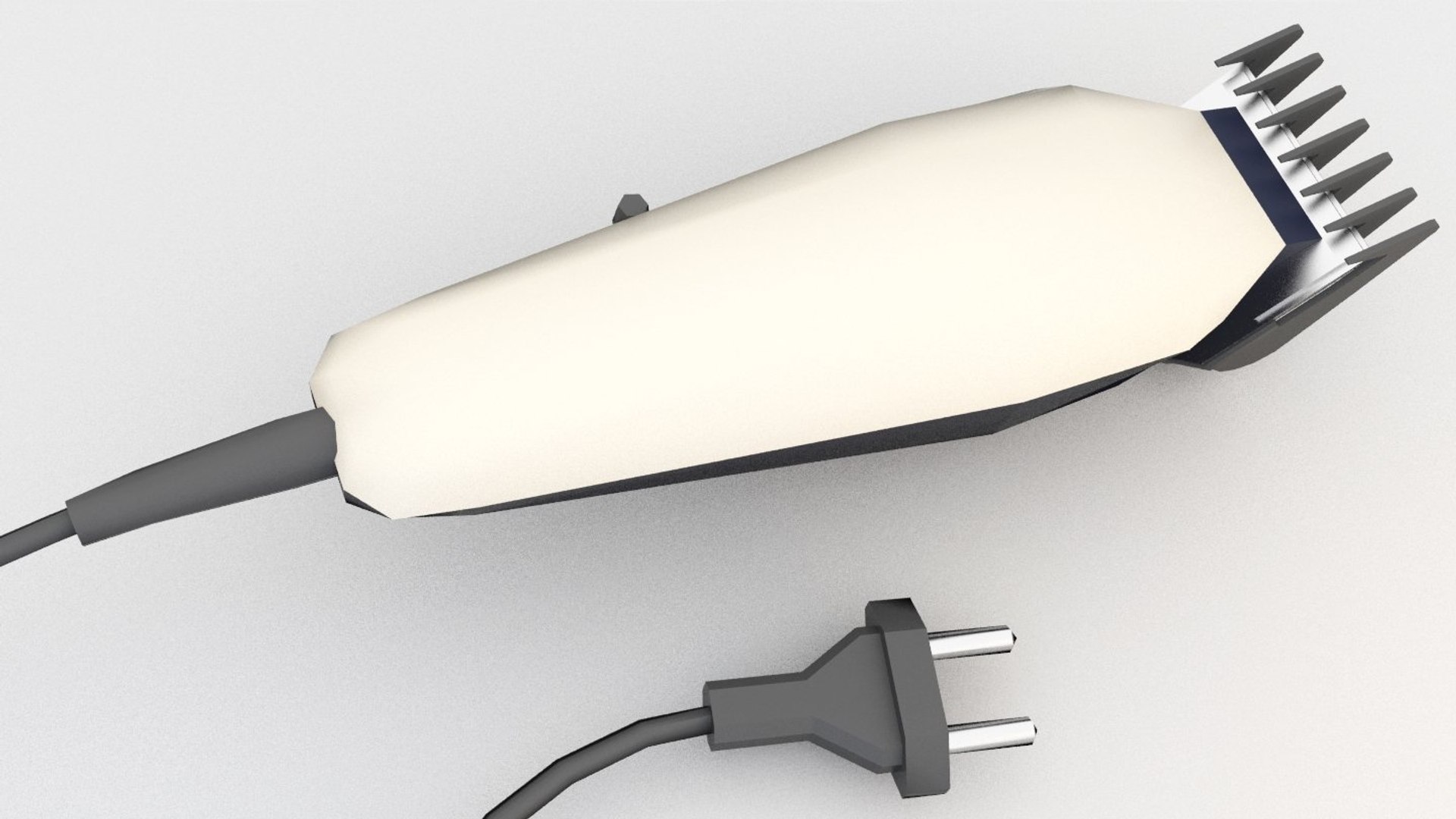 Hair Clippers 3D Model - TurboSquid 1527270