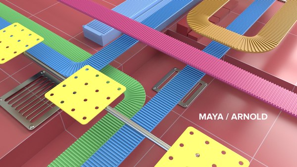 - production 3D model - TurboSquid 1365162