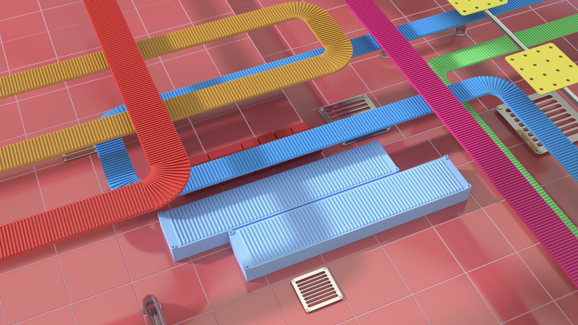 - production 3D model - TurboSquid 1365162