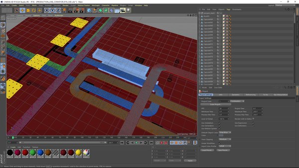 - production 3D model - TurboSquid 1365162
