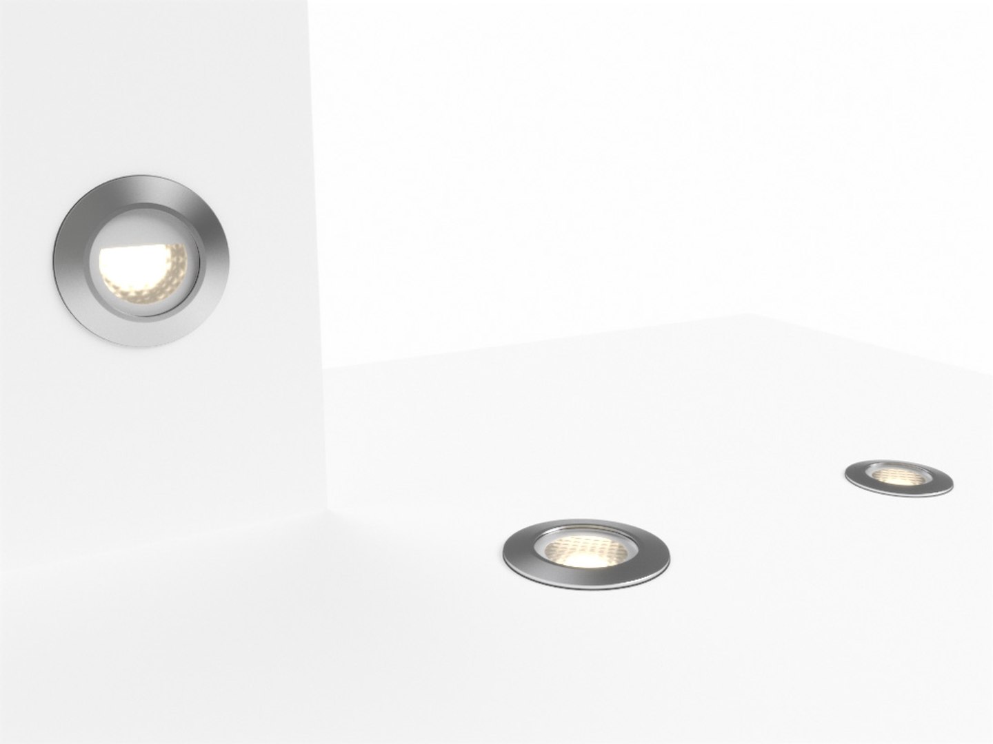 Erco Led Orientation Ip68 3d Max