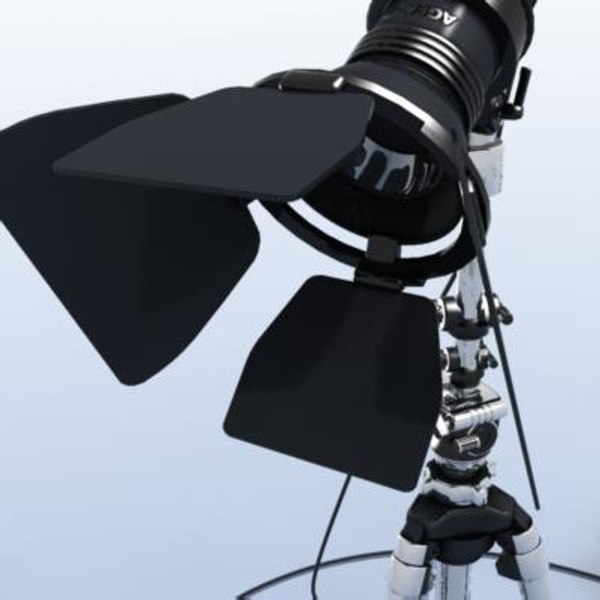 studio spotlights 2 3d max