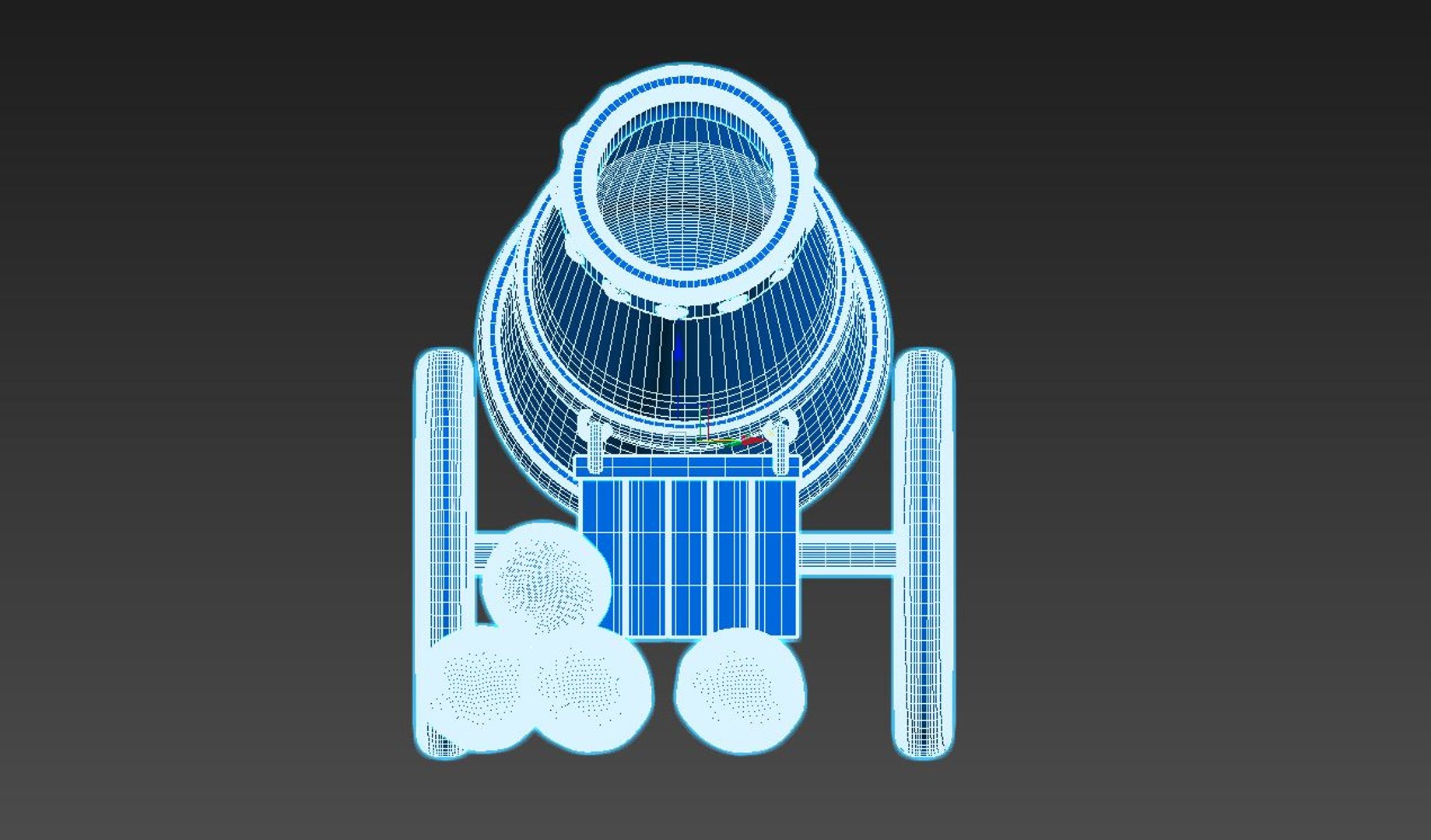 3D Ramadan Cannon - TurboSquid 1860682