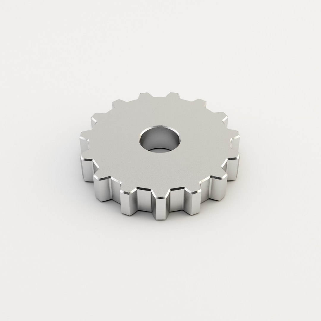 3d model of gears