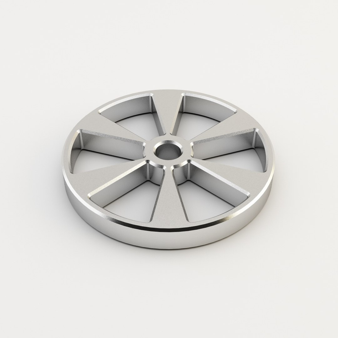 3d model of gears