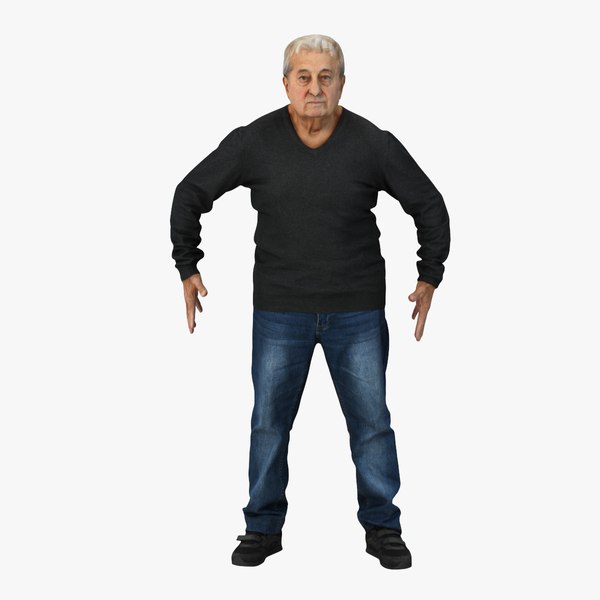 Hudson casual outono uma pose Modelo 3D - TurboSquid 2115892