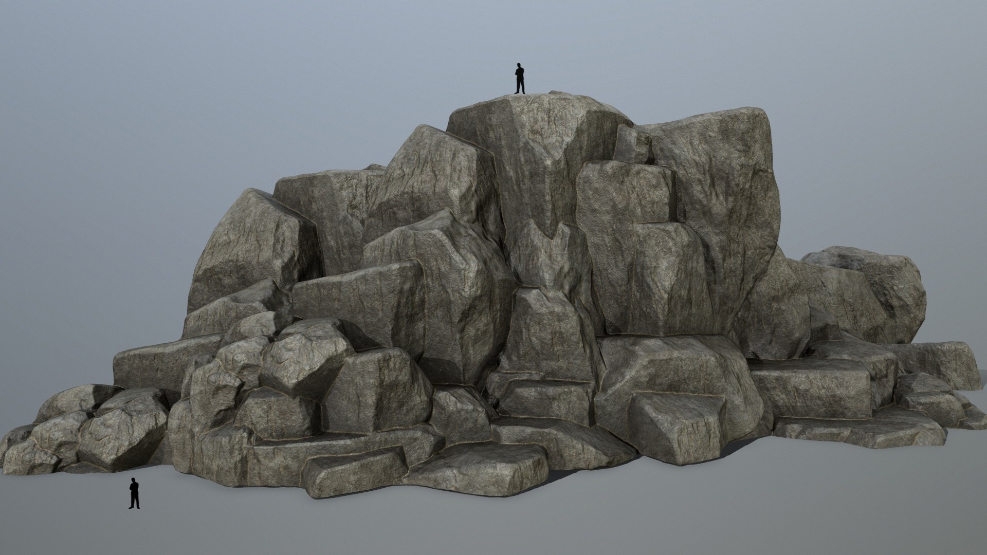 3D Rocks - TurboSquid 1386507