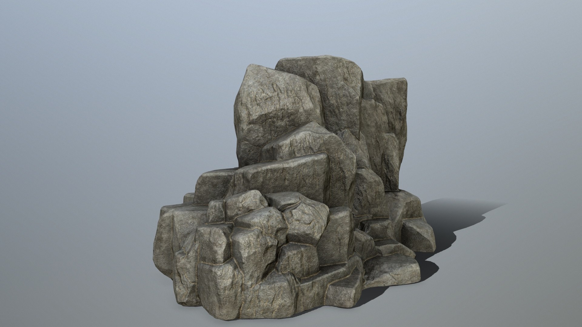 3D Rocks - TurboSquid 1386507