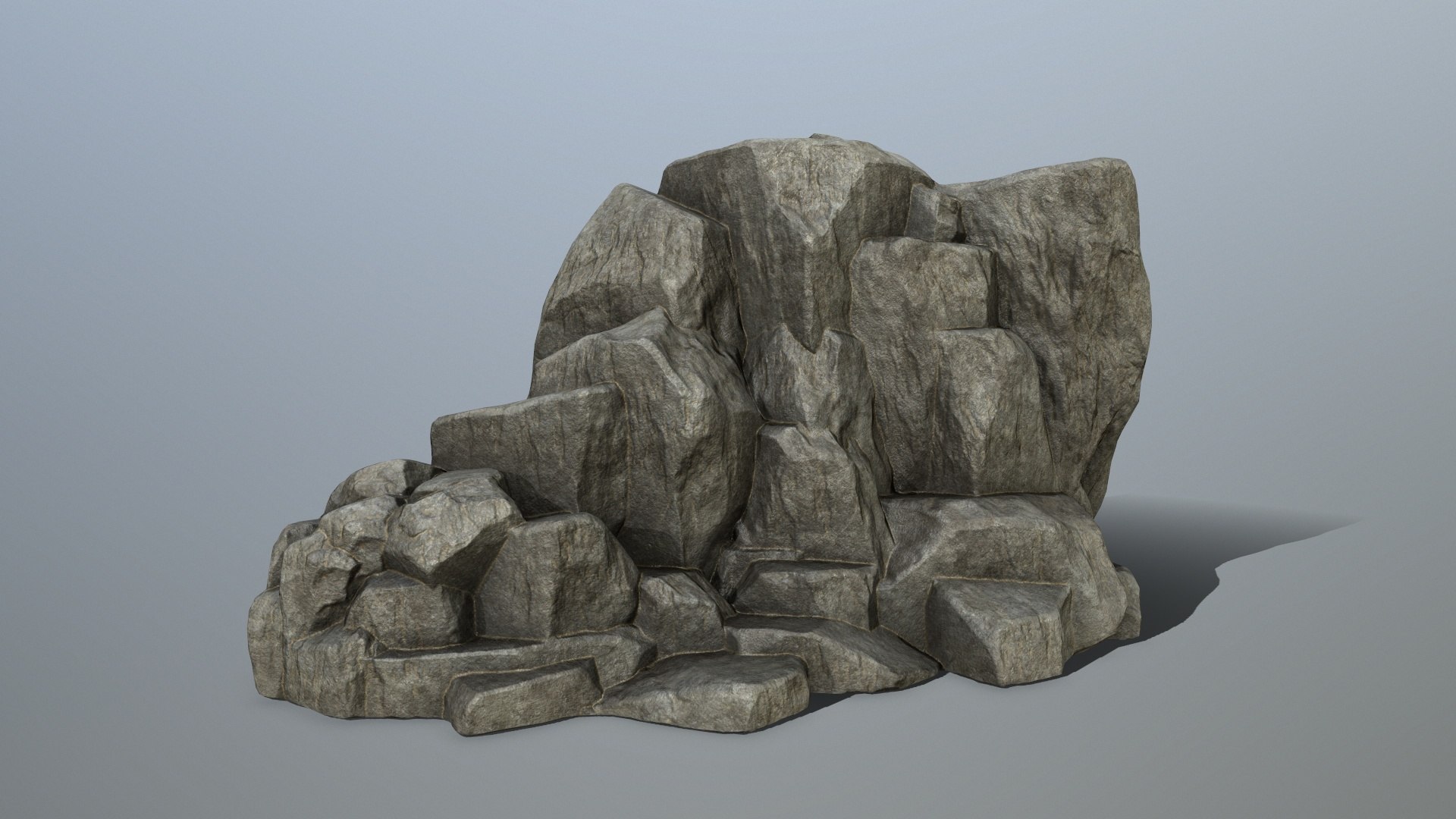 3D Rocks - TurboSquid 1386507