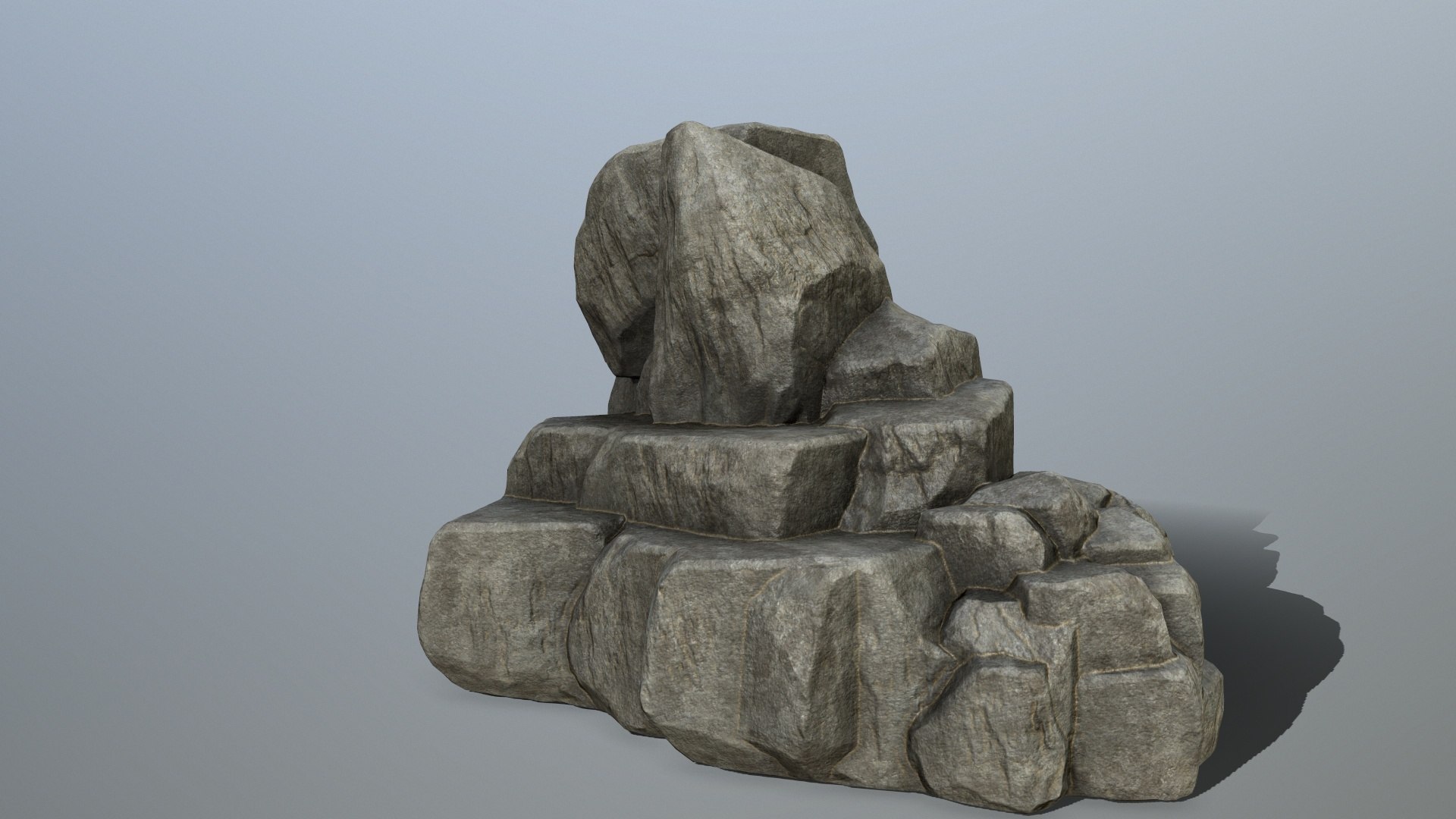 3D Rocks - TurboSquid 1386507