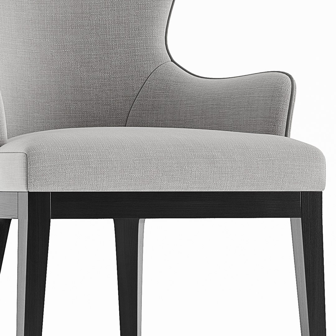 Flexform Mood Collection You Dining Chair 3D Model - TurboSquid 1727408