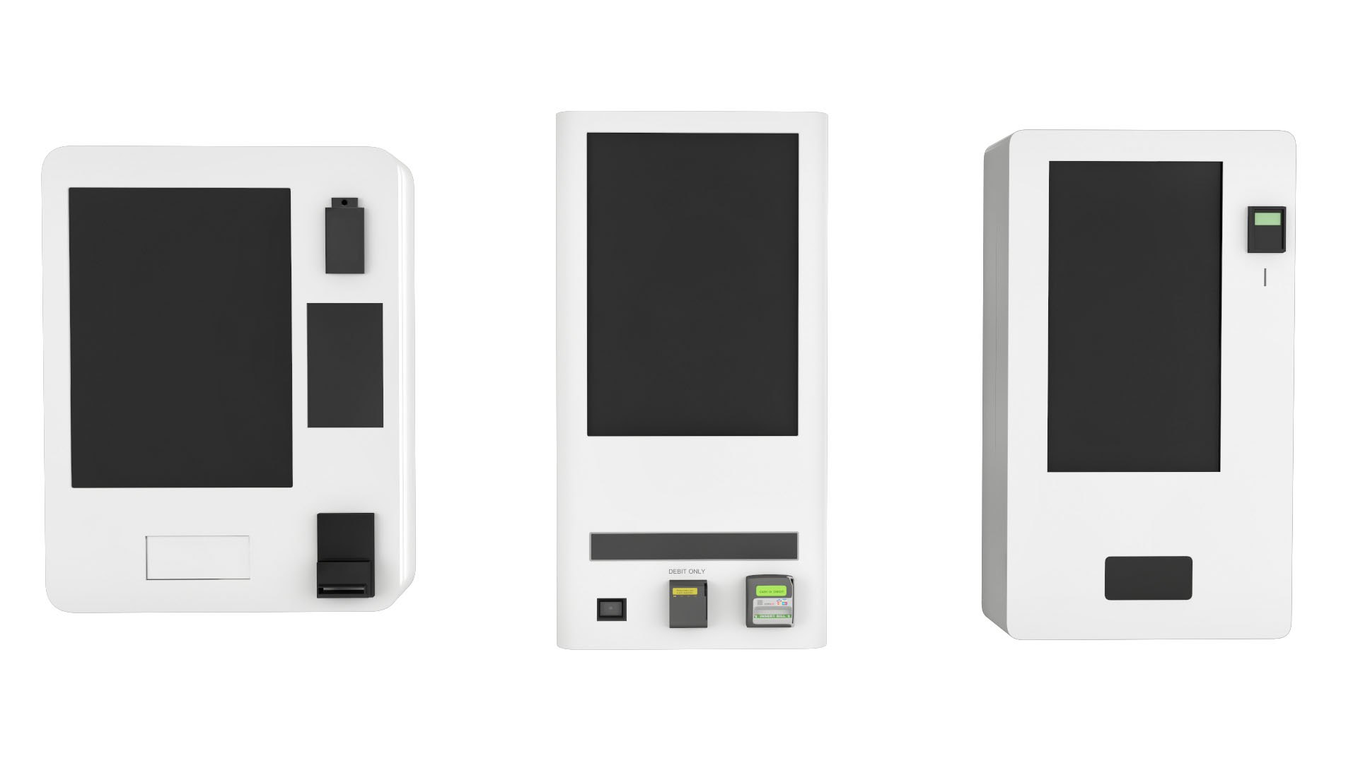 Vending machines 6 in 1 3D model - TurboSquid 2040568