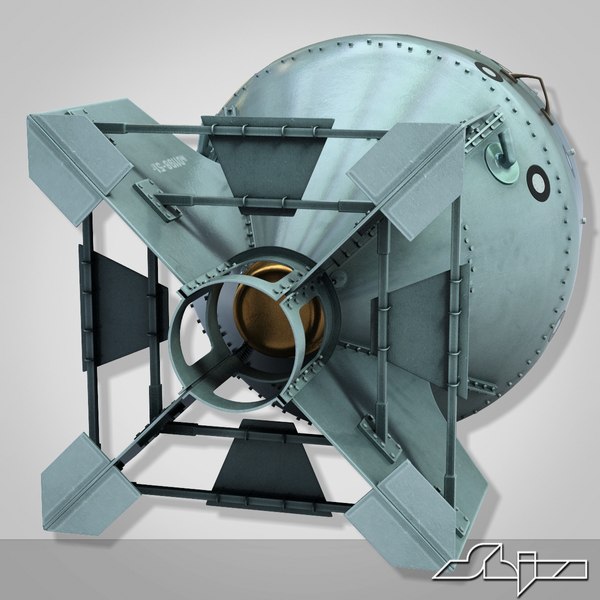 rds-1 nuclear bombs 3d 3ds