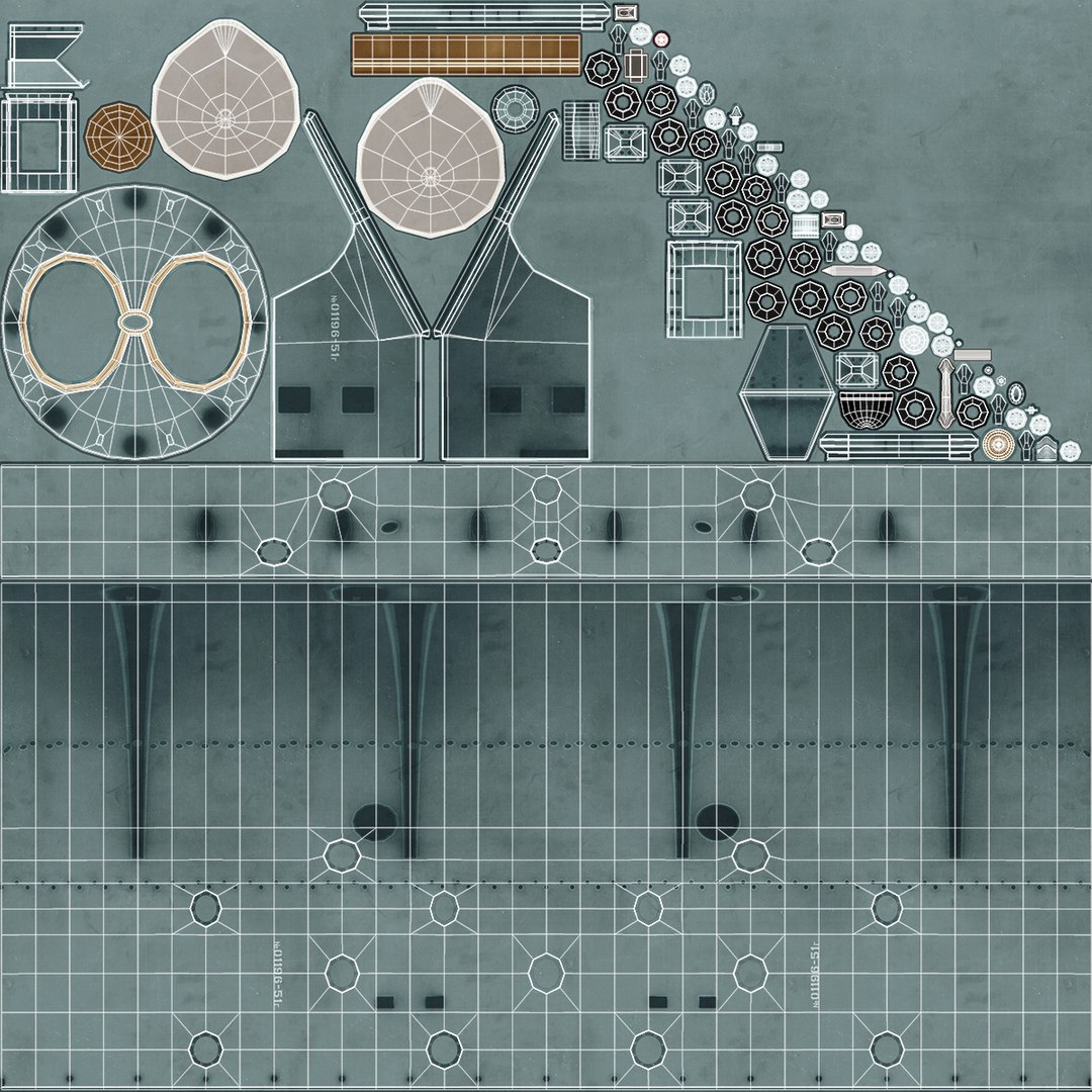 Rds-1 Nuclear Bombs 3d 3ds